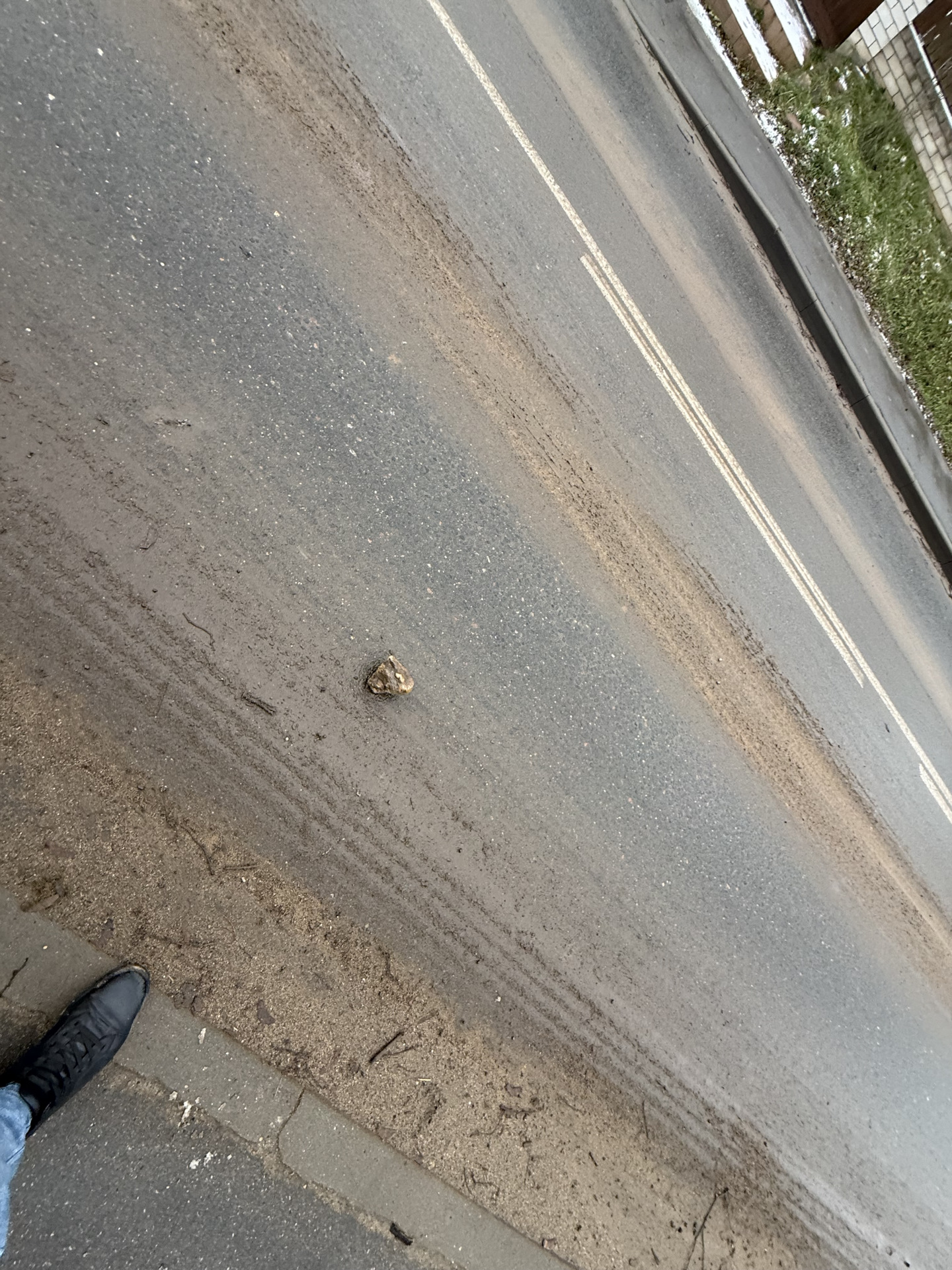 Отлетел камень — Mazda 6 (3G) GJ, 2 л, 2017 года | ДТП | DRIVE2