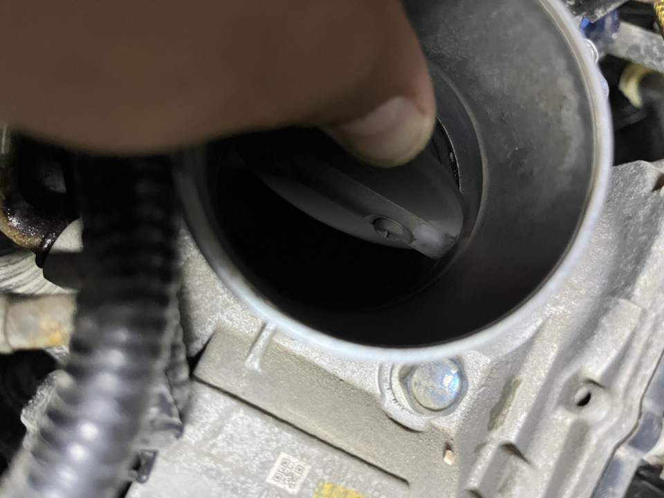 Чистка дросселя — Honda Stream (RN6-9), 1,8 л, 2009 года | плановое ТО | DRIVE2