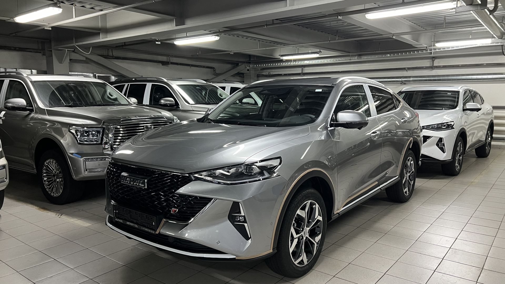 Haval F7x 2.0 бензиновый 2023 | на DRIVE2