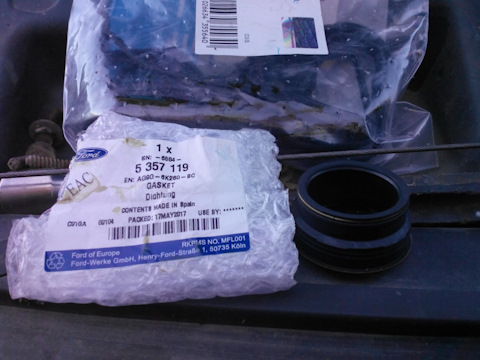 5357119 Прокладка Ford | Запчасти на DRIVE2