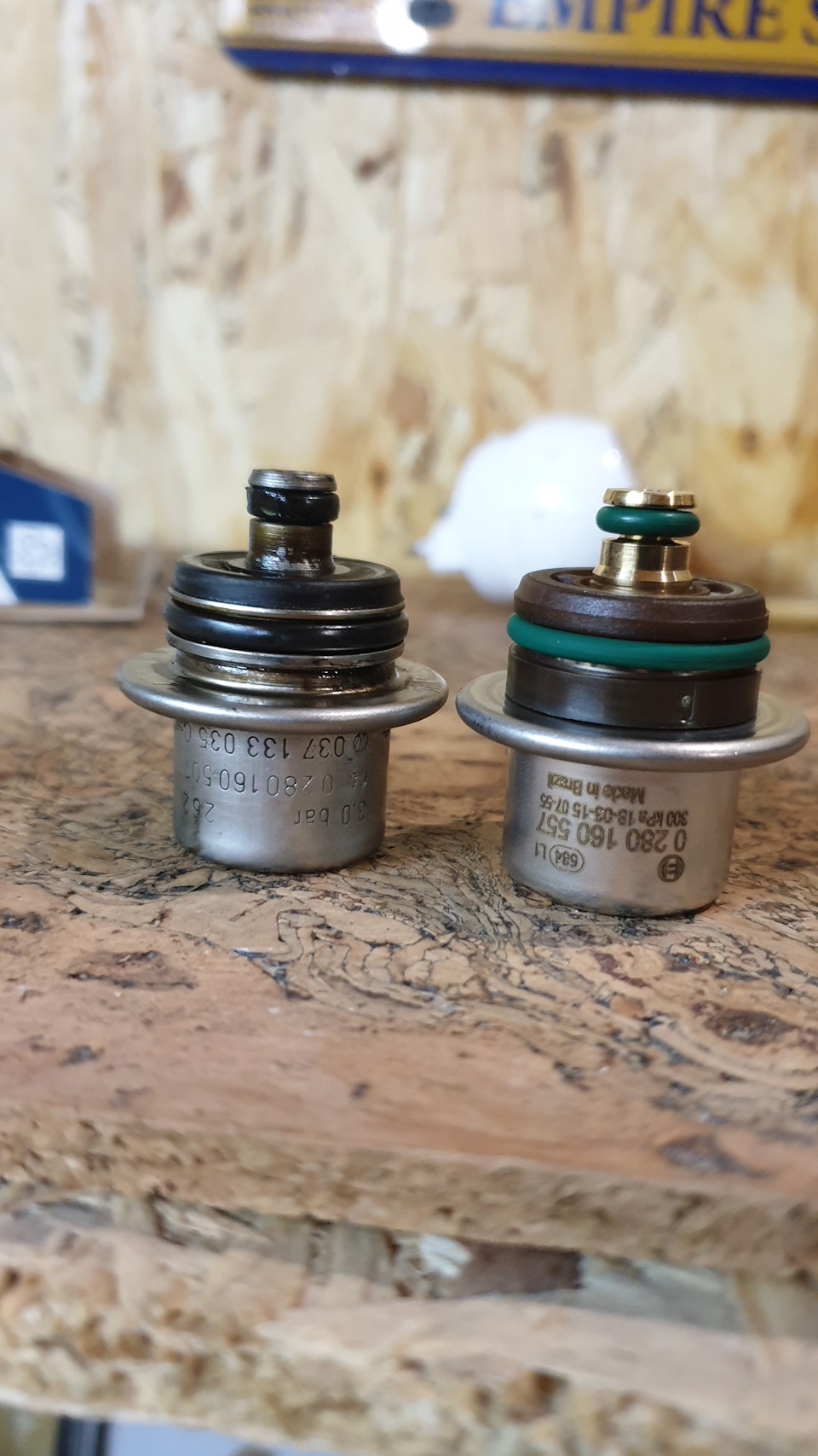 0280160557 Регулятор давления топлива BOSCH | Запчасти на DRIVE2