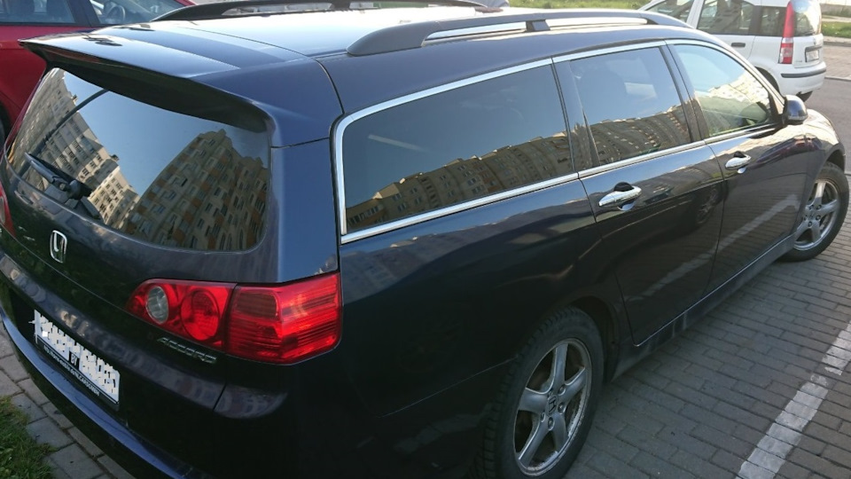 Honda Accord Wagon (7G) 2.2 дизельный 2006 | Это что то на DRIVE2