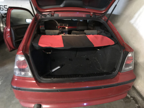 64226937994 Задний вентиляционный канал BMW | Запчасти на DRIVE2