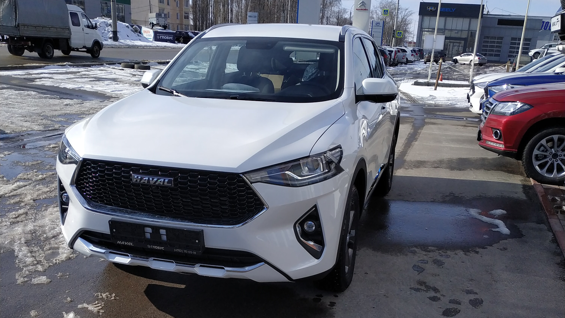 Haval F7 (1G) 1.5 бензиновый 2019 | на DRIVE2