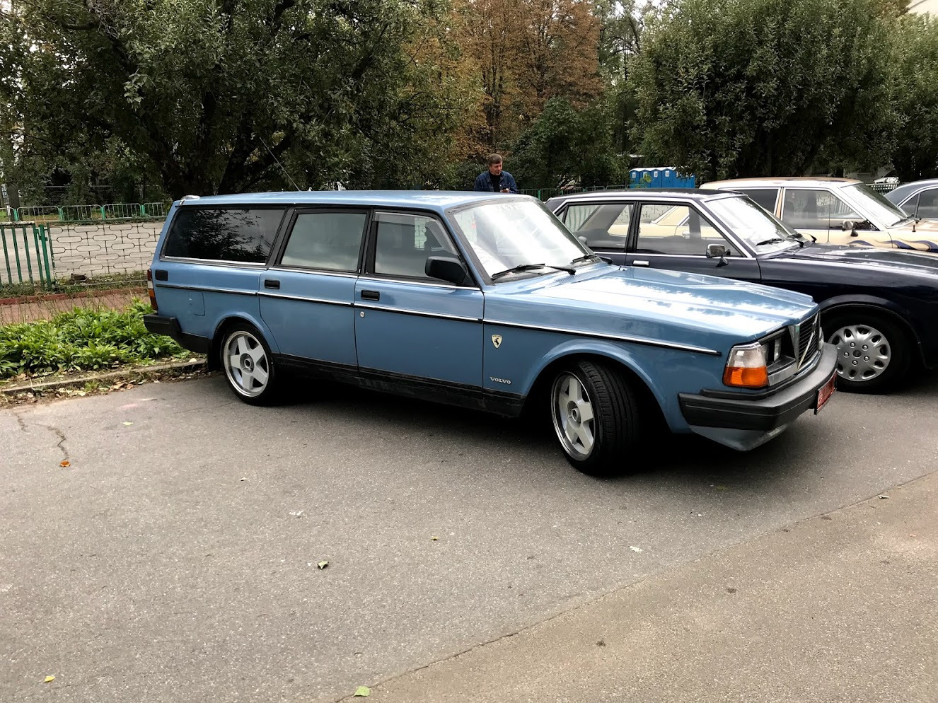 Rebuild of 245. The end — Volvo 245, 2,3 л, 1982 года | тюнинг | DRIVE2