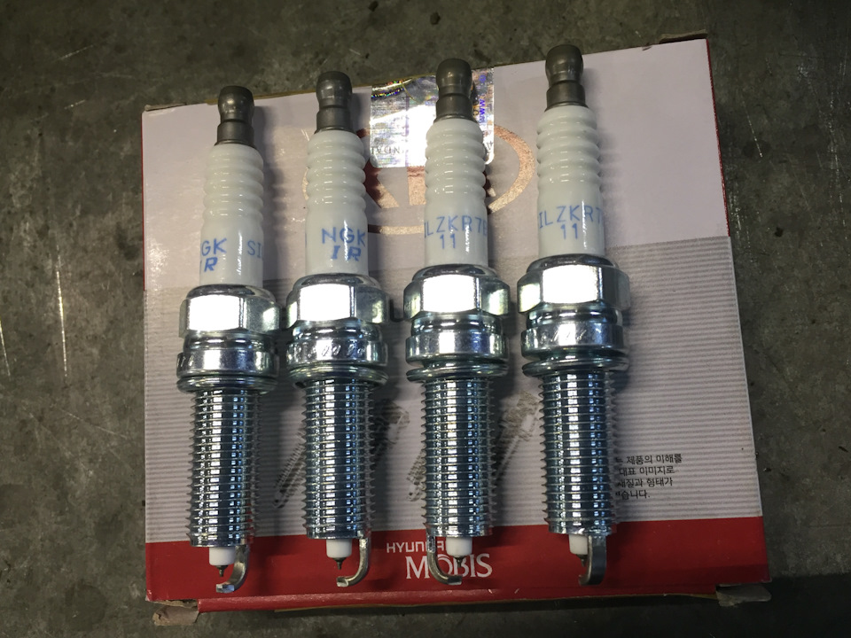 1884611070 Свечи зажигания KIA HYUNDAI | Запчасти на DRIVE2