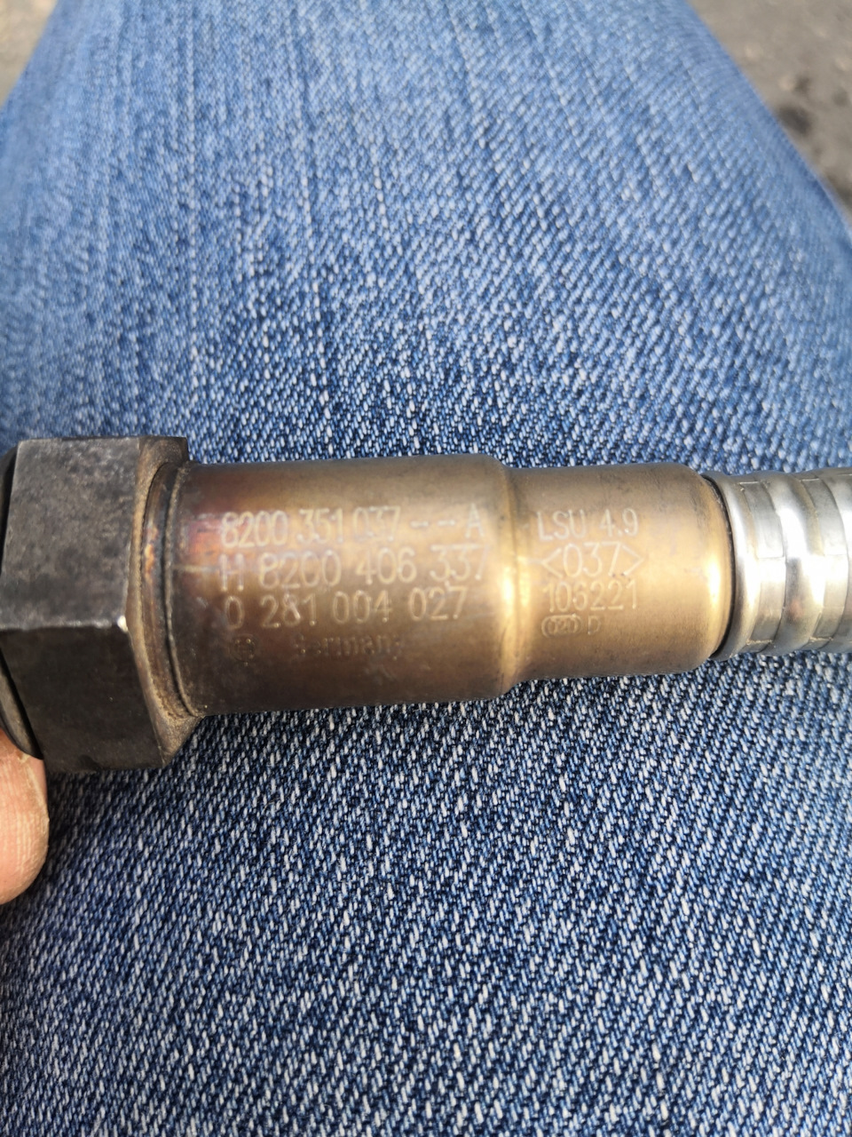 0281004027 ЛЯМБДА-ЗОНД BOSCH | Запчасти на DRIVE2