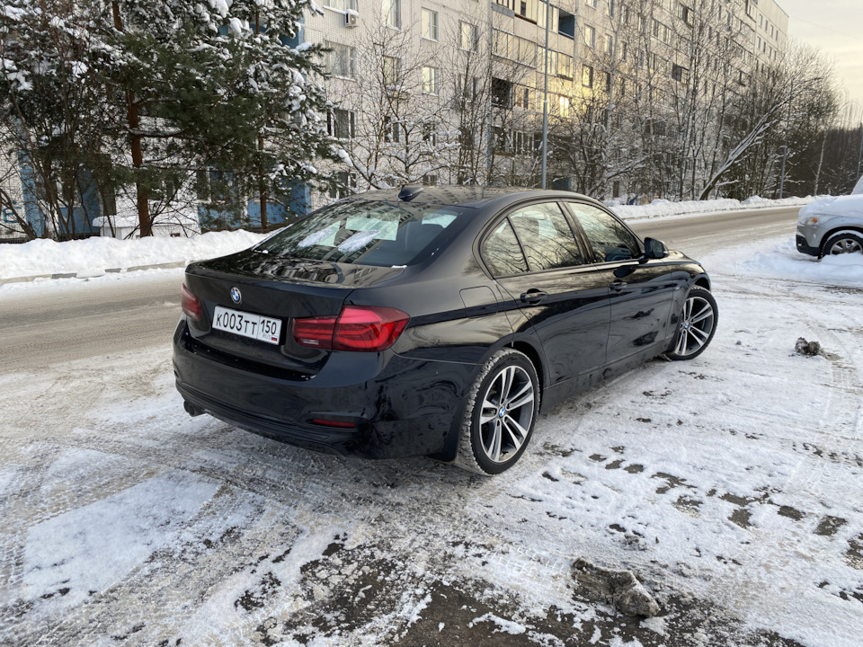 Замена упора EPS — BMW 3 series (F30), 2 л, 2017 года | визит на сервис ...