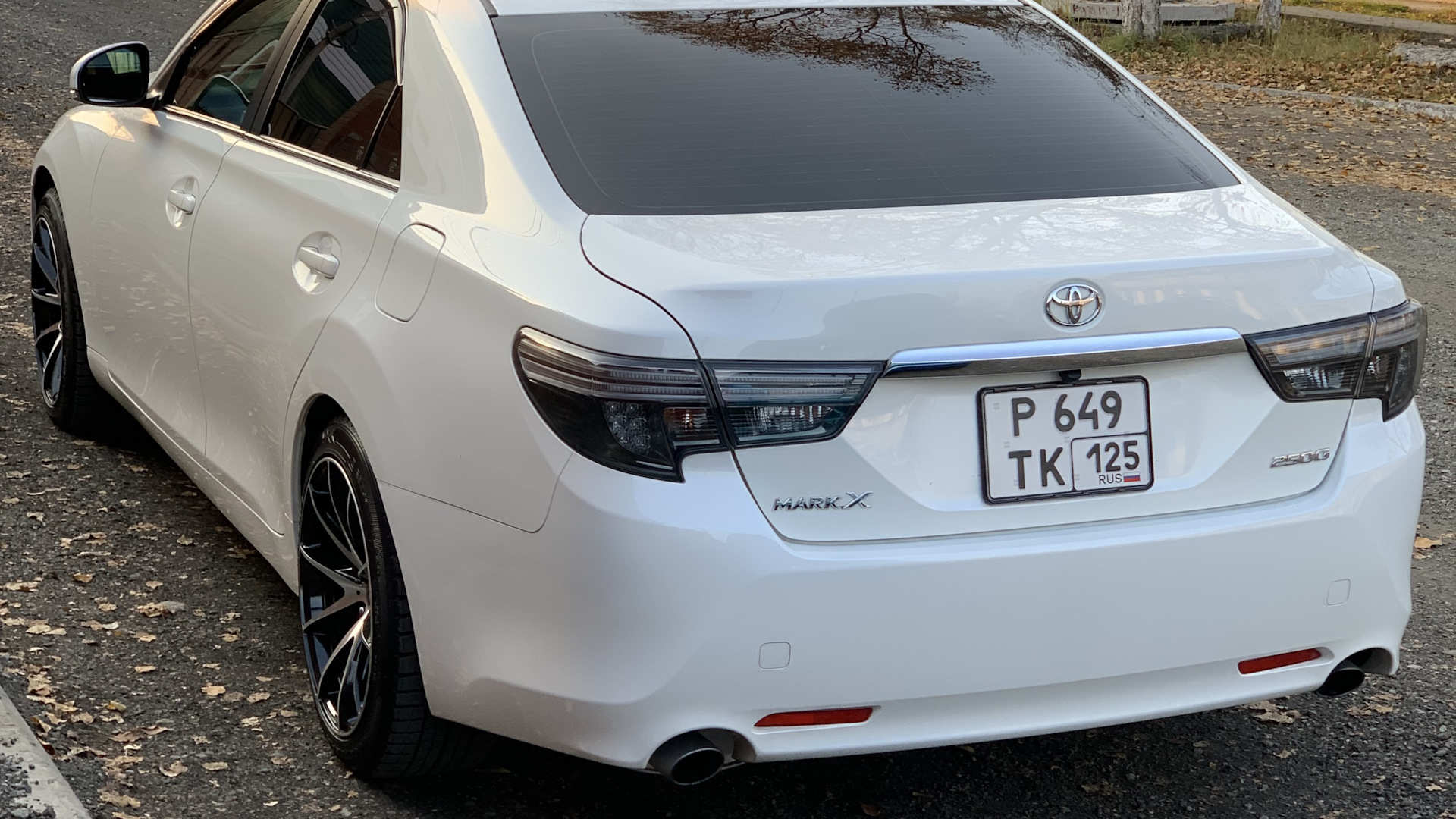 Toyota Mark X (GRX130) 2.5 бензиновый 2018 | на DRIVE2