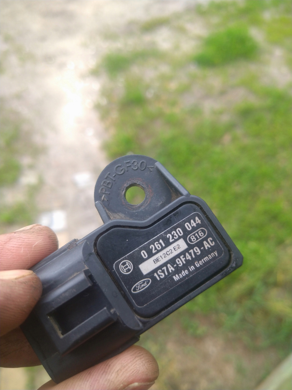 0261230044 Датчик давления BOSCH | Запчасти на DRIVE2