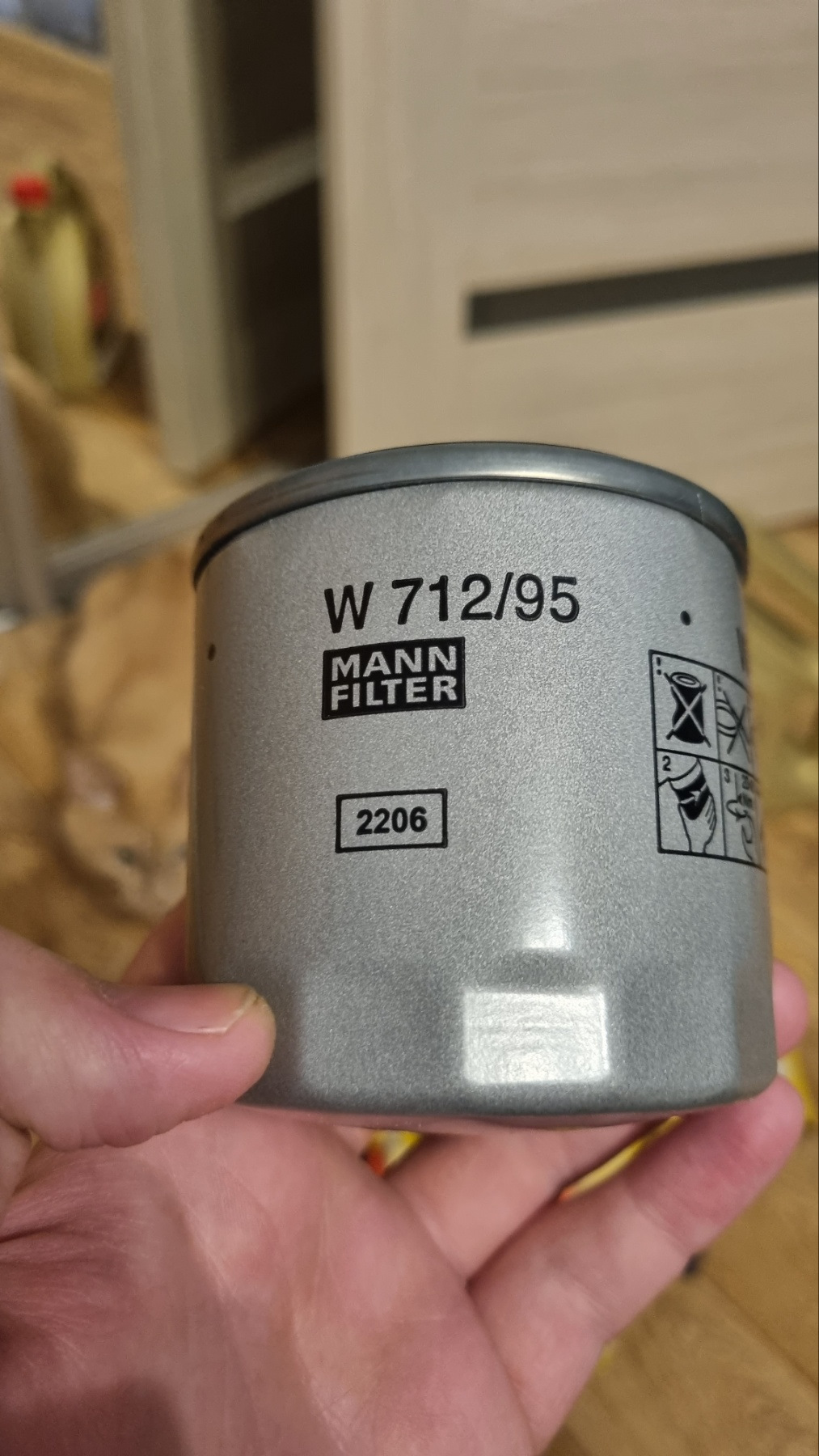 Расходники на EA211 1.4 — Volkswagen Golf Mk7, 1,4 л, 2013 года ...