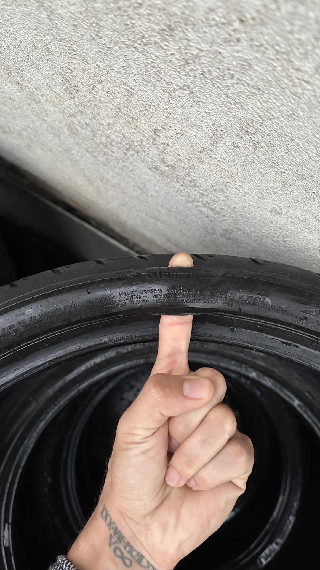 Новая резина и замена колодок — BMW 8 series (G15), 3 л, 2020 года ...