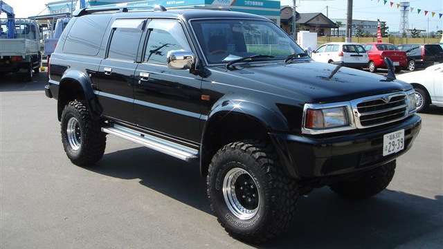 Mazda Proceed Marvie 2.5 бензиновый 1998 | на DRIVE2