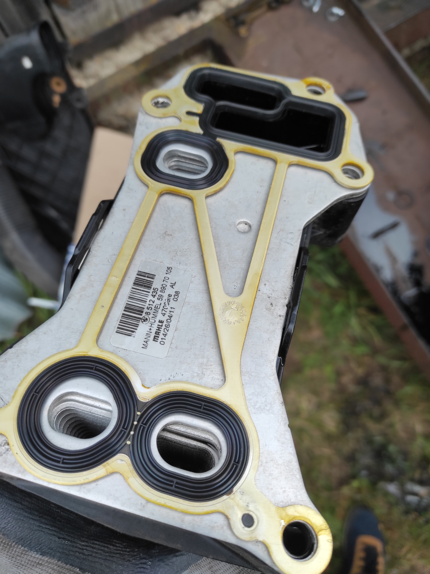 Теплообменник, масло ГУР, М- стабилизатор — BMW 5 series Gran Turismo ...