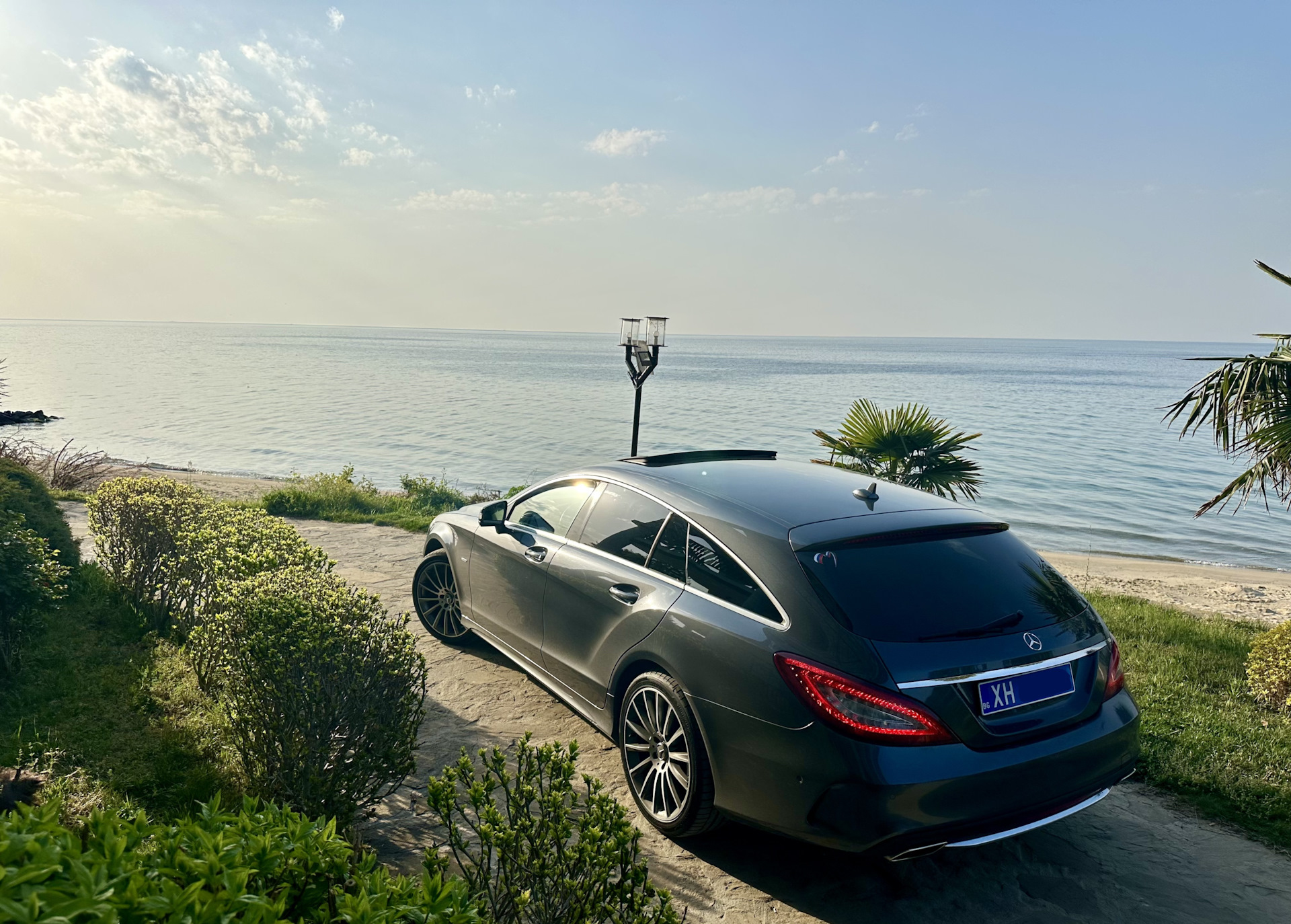 #10 (VOL.2) Кодировки + Всеми любимые радары — Mercedes-Benz CLS Shooting Brake (X218), 2,5 л ...