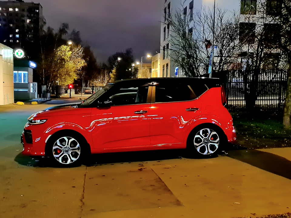 Переобувка зима 2022 (шины) — KIA Soul (3G), 1,6 л, 2019 года | шины | DRIVE2