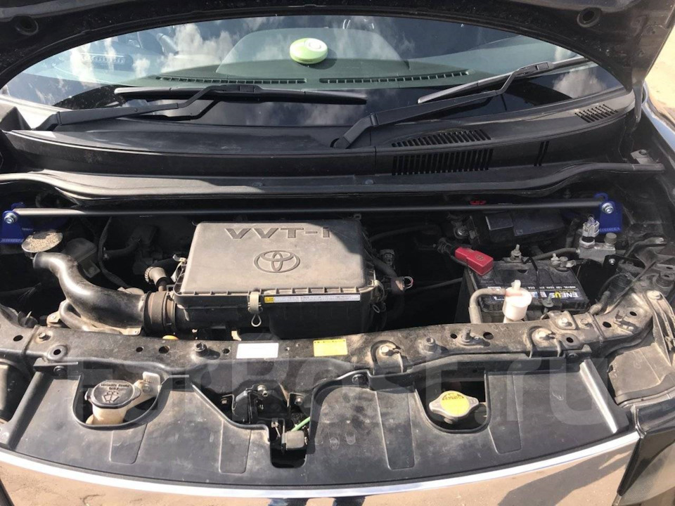 Установка распорки на Passo|boon 3 поколения — Daihatsu Boon (3G), 1 л ...