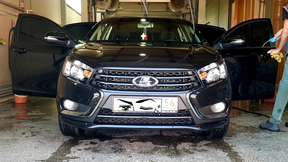 Нулевое ТО… — Lada Vesta (1G), 1,8 л, 2019 года | плановое ТО | DRIVE2