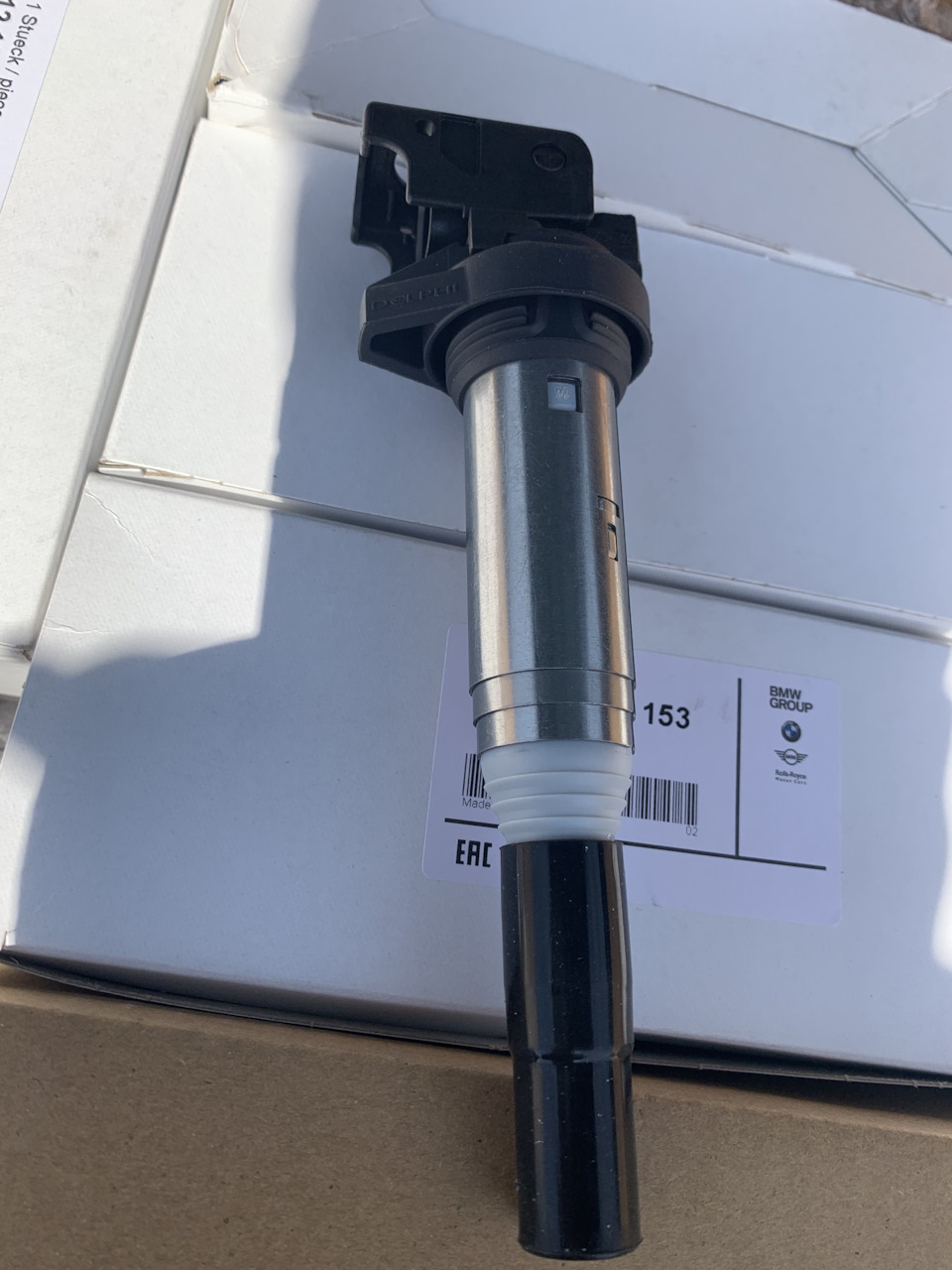 Новые катушки и чуток про свап — BMW X6 (E71/E72), 4,4 л, 2008 года ...