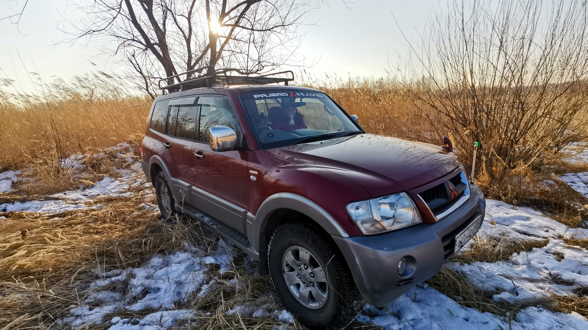 Mitsubishi Pajero (3G) 3.0 бензиновый 2003 | на DRIVE2