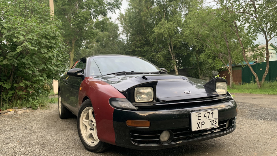 Toyota Celica (180) 2.0 бензиновый 1992 | Celica ST182 «Слепышка» на DRIVE2