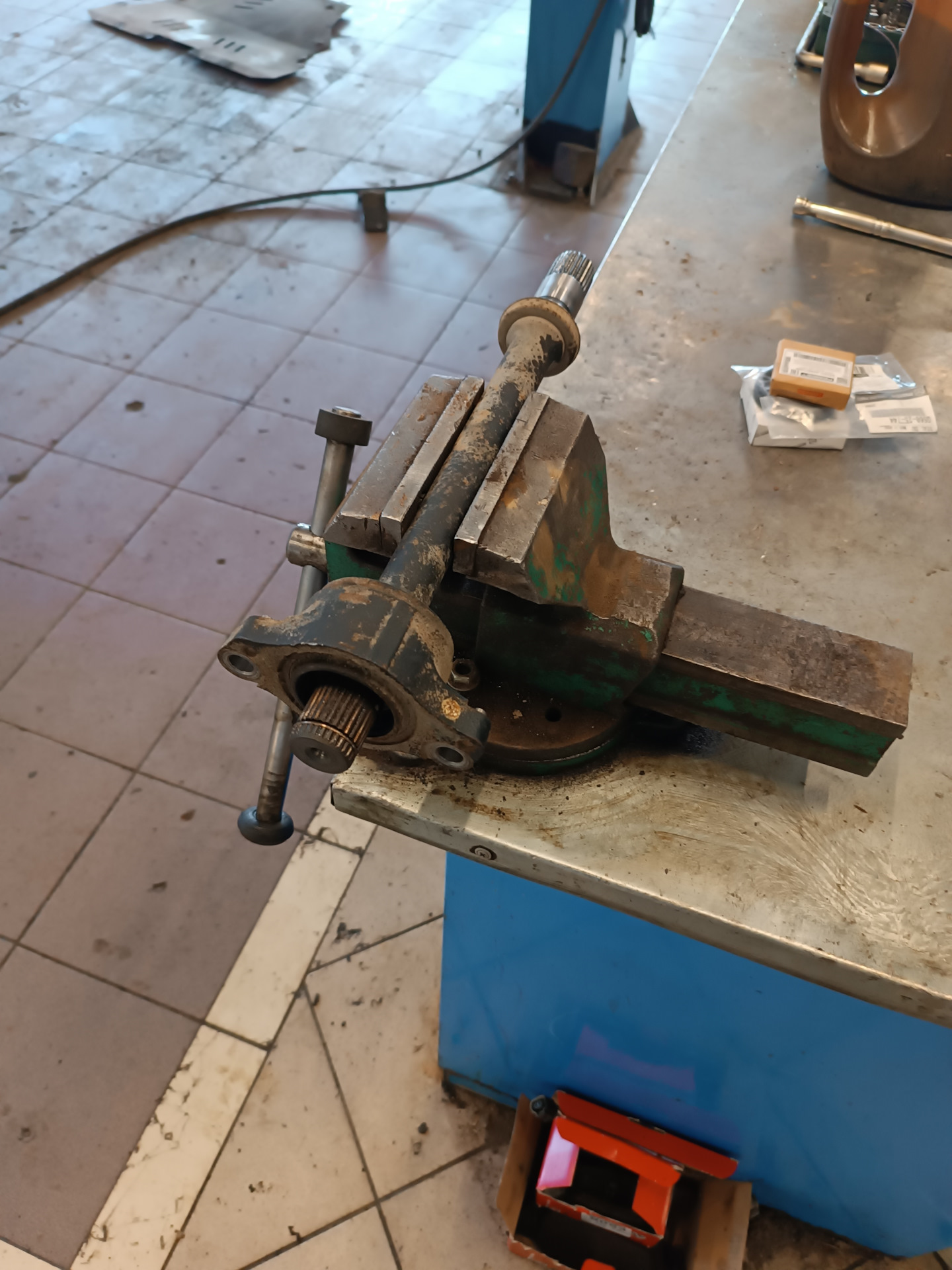 Ступичные подшипники. — Mazda 6 (2G) GH, 1,8 л, 2008 года | поломка ...