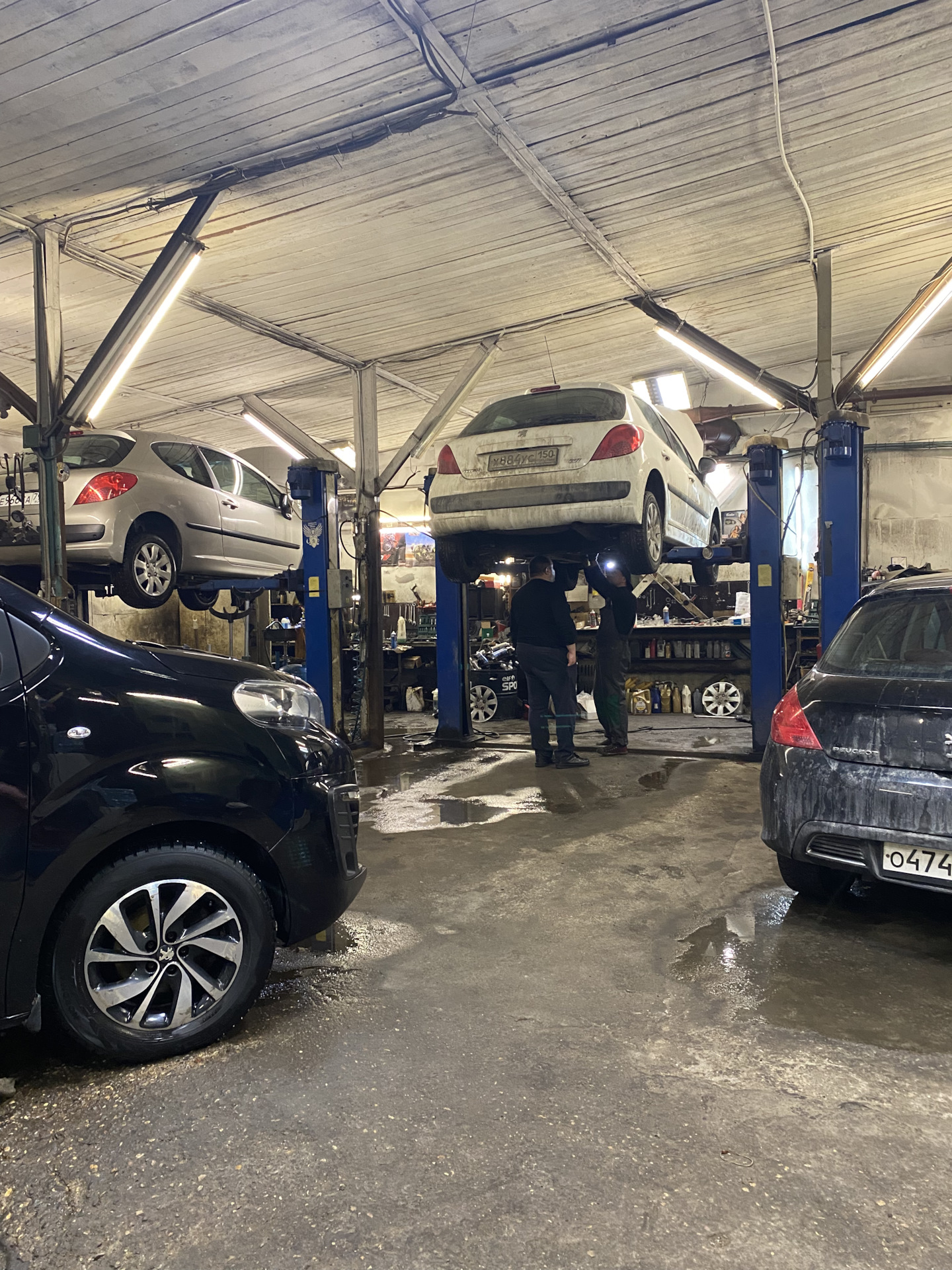 Т.О — Peugeot 207, 1,4 л, 2009 года | плановое ТО | DRIVE2