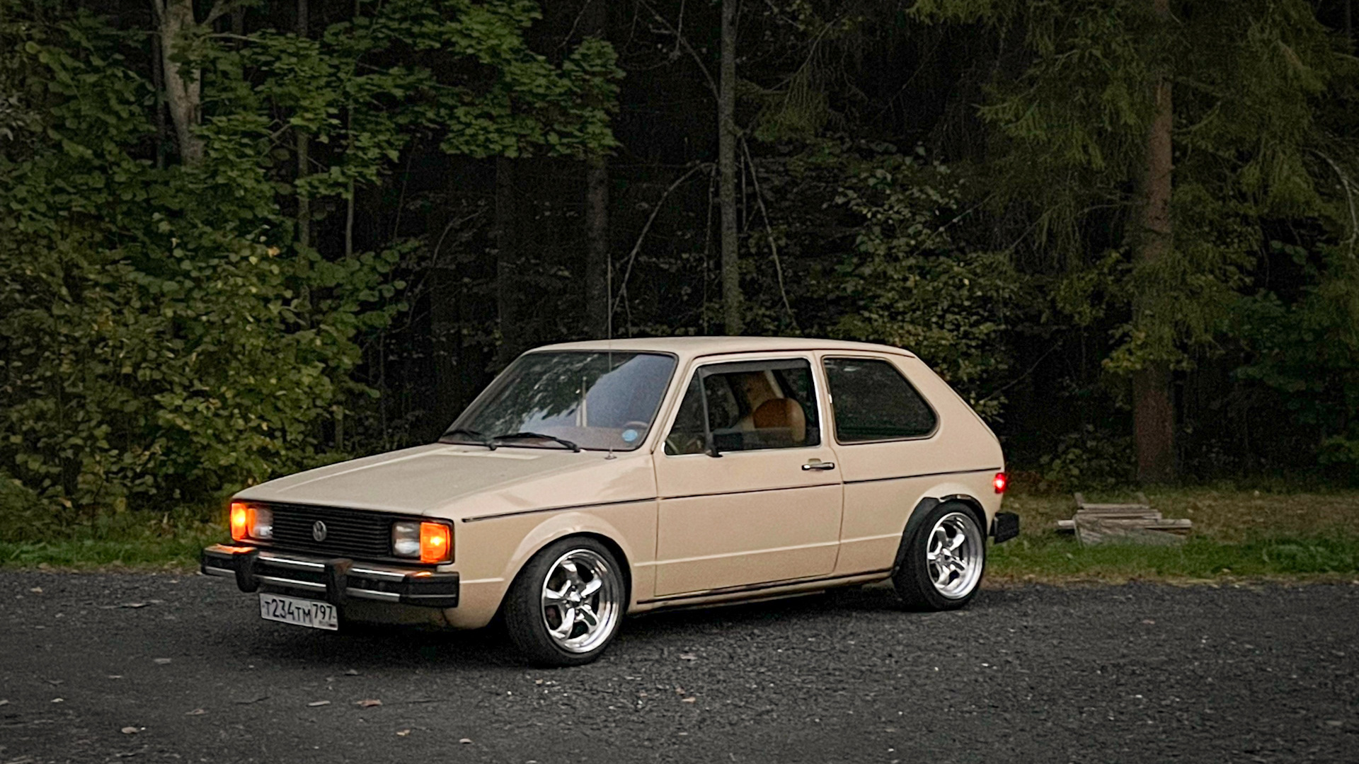 Volkswagen Golf Mk1 1.7 бензиновый 1982 | Rabbit на DRIVE2