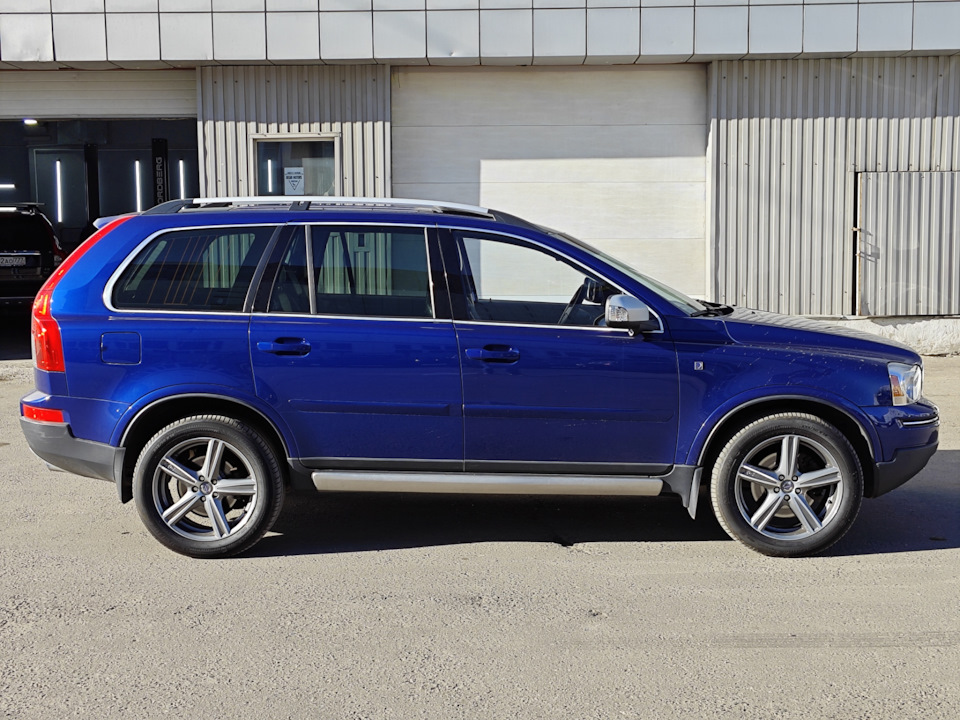 Уехал. — Volvo XC90 (1G), 4,4 л, 2008 года | продажа машины | DRIVE2