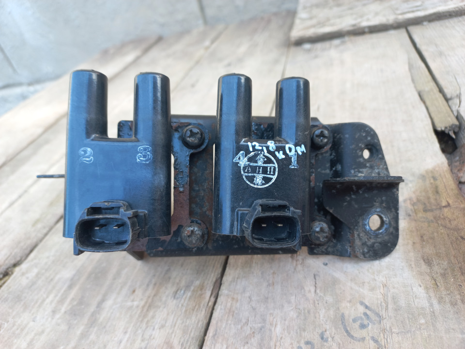 2730126600 Катушка зажигания KIA HYUNDAI | Запчасти на DRIVE2