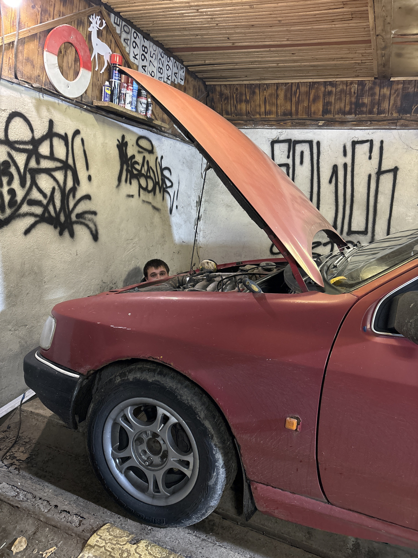 Разбираем сиеру, будем внедрять ее в четверку — Lada 21043, 1,5 л, 2005 ...