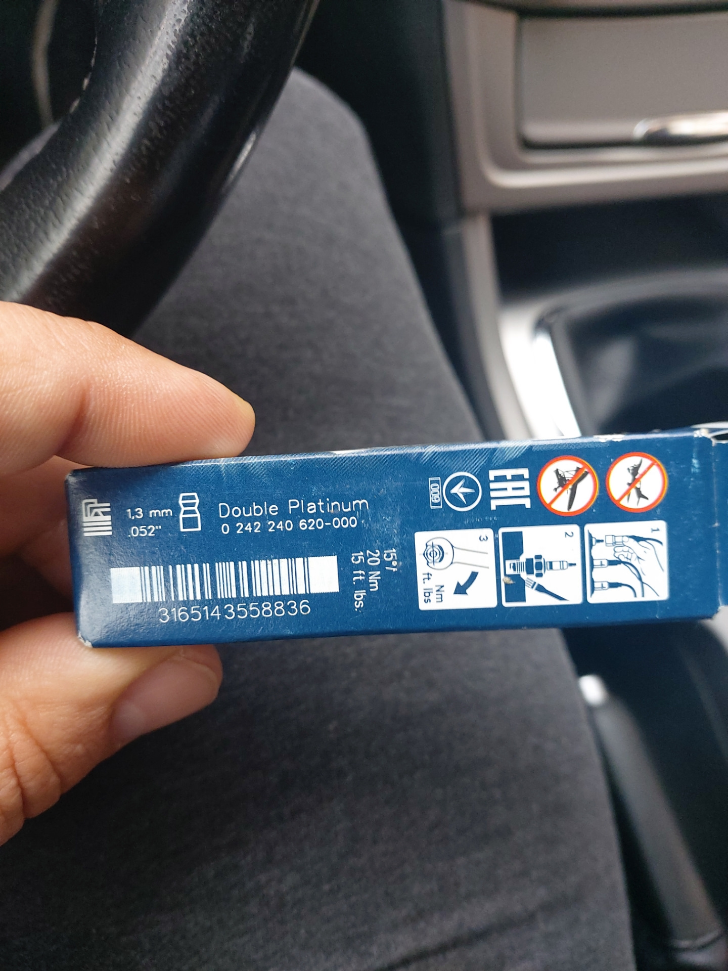 Замена свечей! — Ford Mondeo IV, 2 л, 2008 года | плановое ТО | DRIVE2