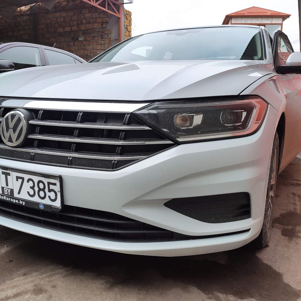 VW Jetta 7 SEL 2018 USA. Европеизация. — DRIVE2