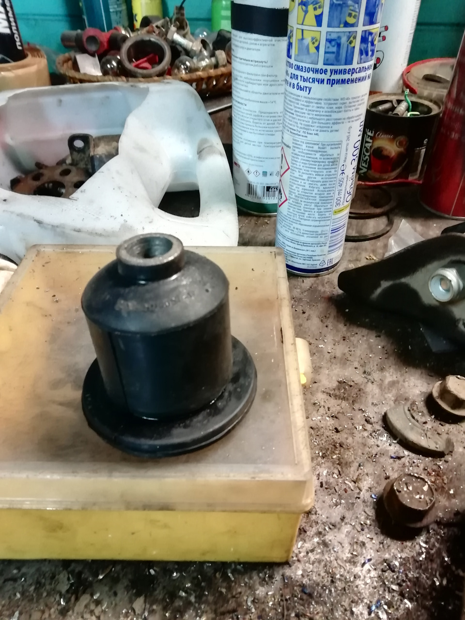 Ремонт подвески — Chevrolet Lacetti Sedan, 1,4 л, 2011 года | своими ...