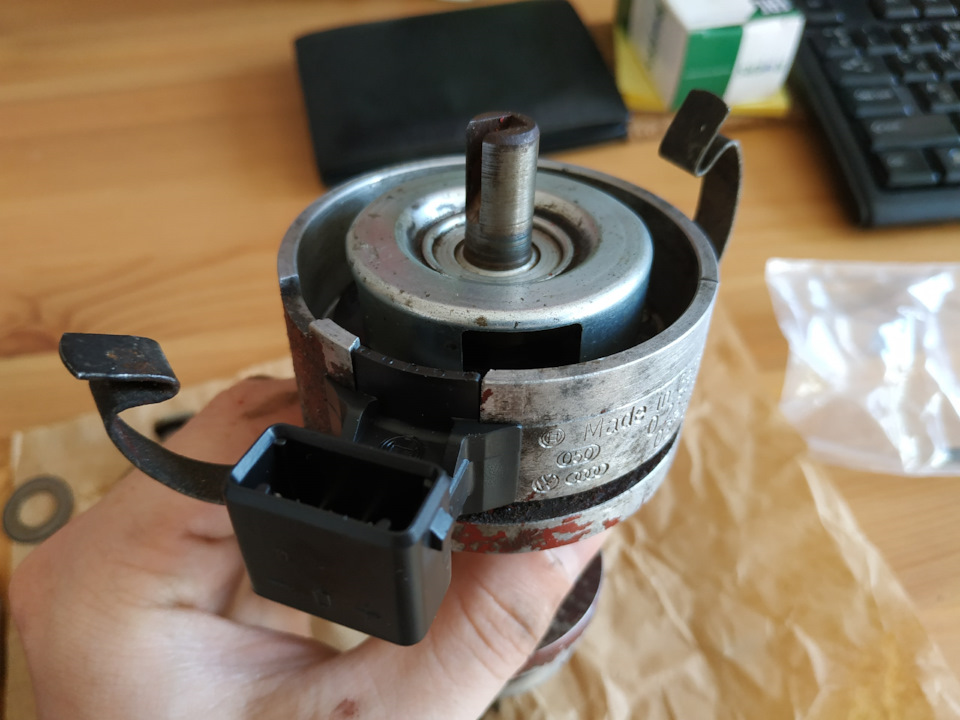 Восстанавливаем оригинальный трамблёр (digifant) — Audi 80 (B4), 2 л ...