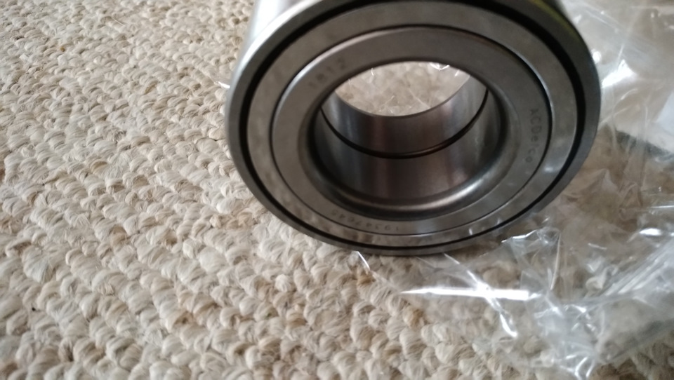 Чуть не попал с подшипником — Chevrolet Aveo Sedan (2G), 1,6 л, 2014 ...