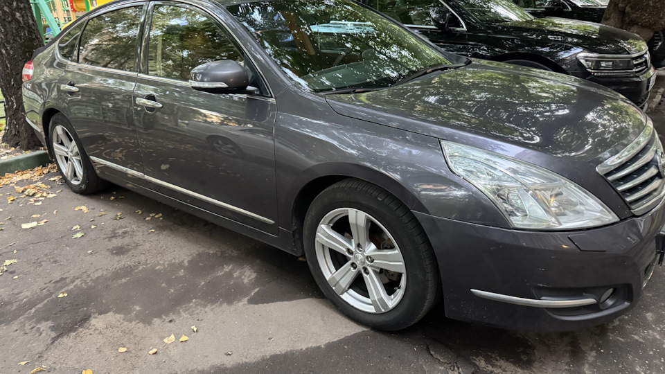 Помогите пожалуйста — Nissan Teana (J32), 2,5 л, 2008 года | другое | DRIVE2