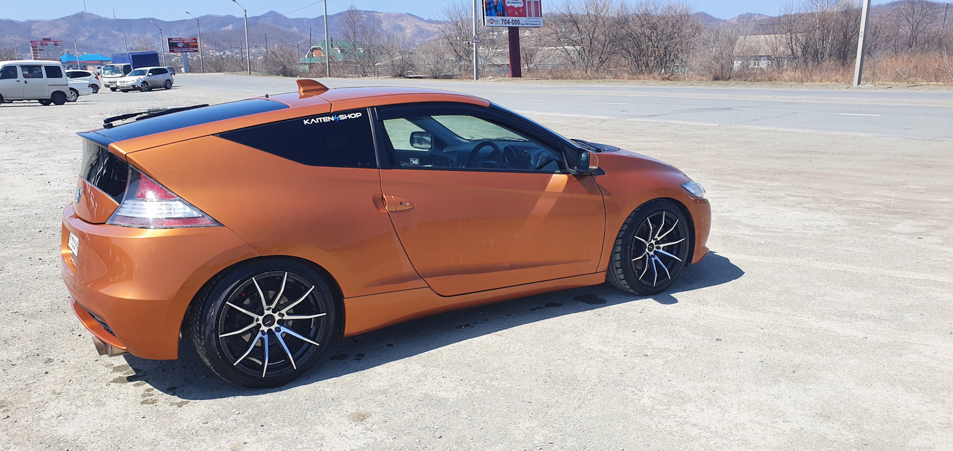 6. Tein Flex Z — Honda CR-Z, 1,5 л, 2010 года | тюнинг | DRIVE2