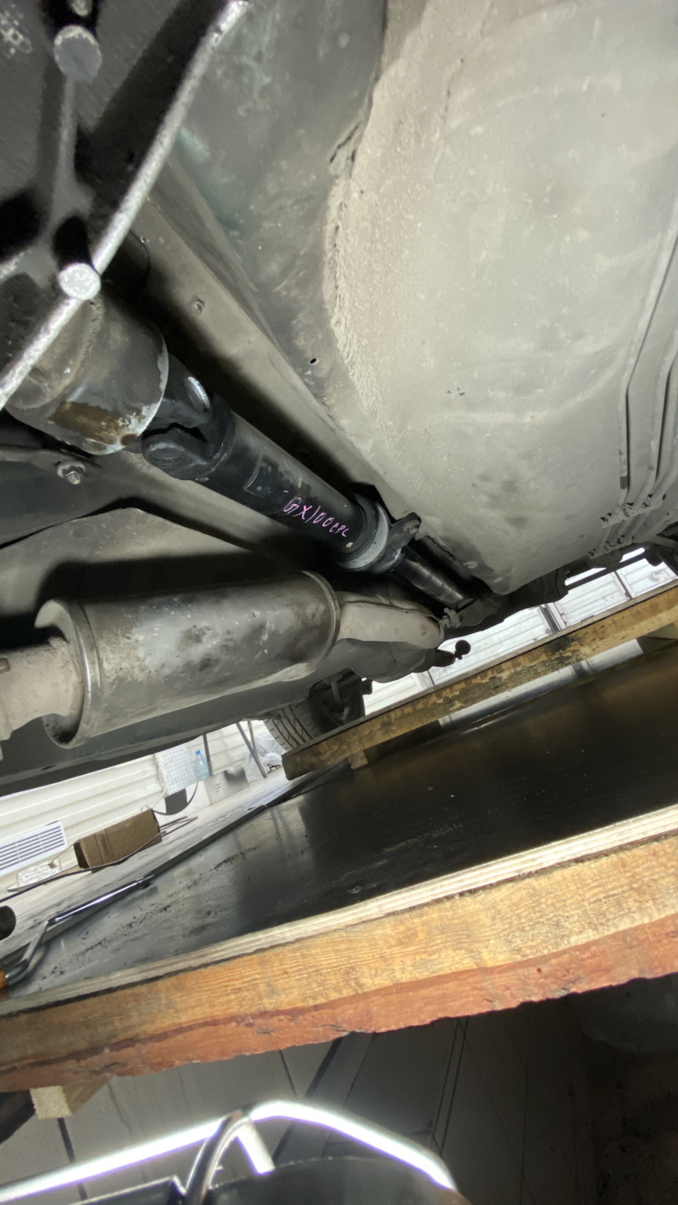 Небольшое ТО. — Toyota Mark II (100), 2 л, 1998 года | плановое ТО | DRIVE2