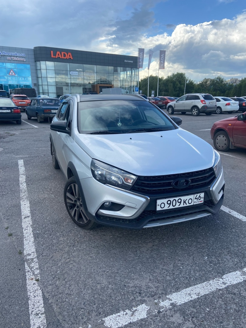 ТО-2 — Lada Vesta SW Cross (1G), 1,6 л, 2020 года | плановое ТО | DRIVE2