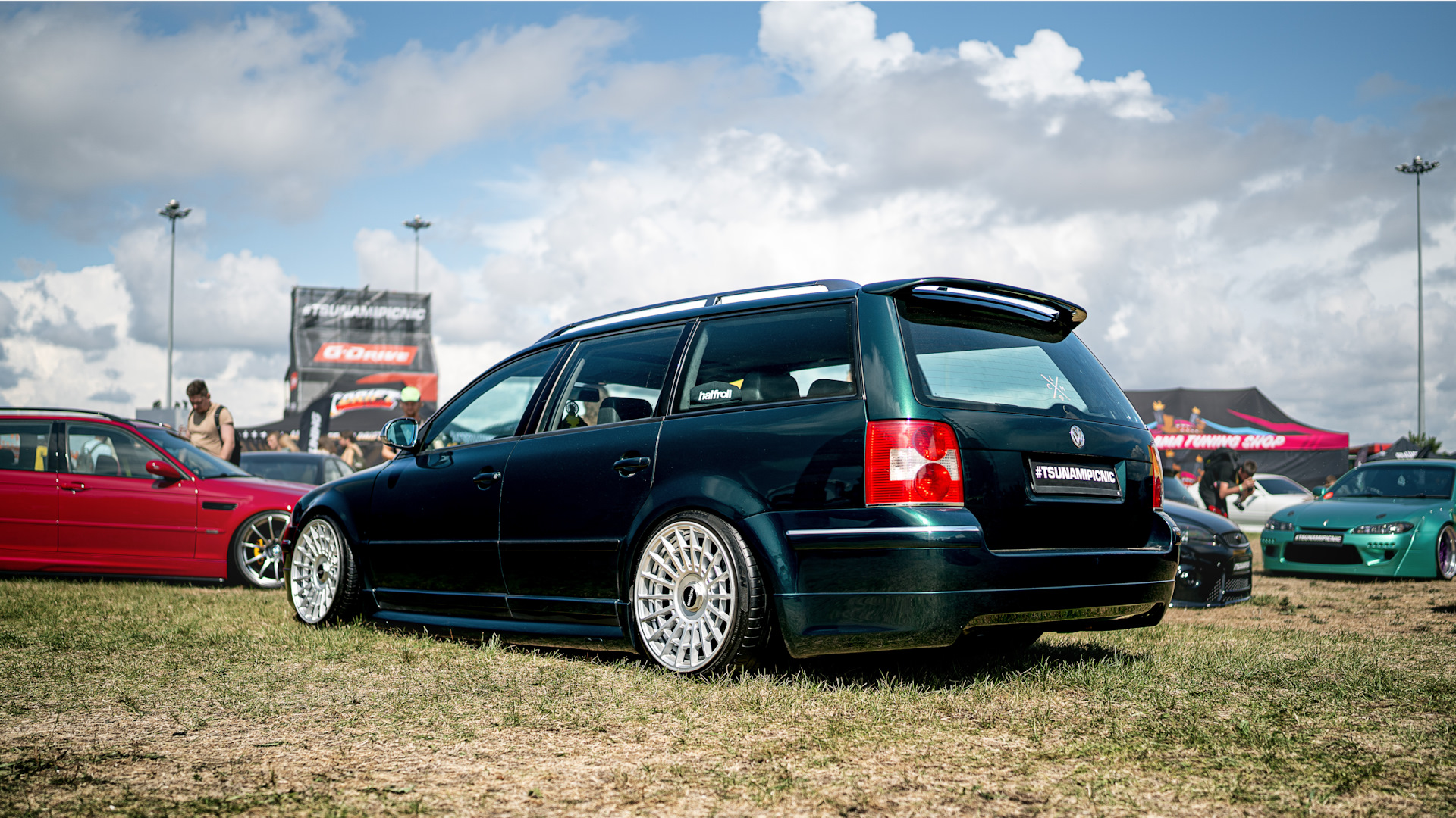 Volkswagen Passat Variant (B5) 1.8 бензиновый 1998 | W8 на DRIVE2