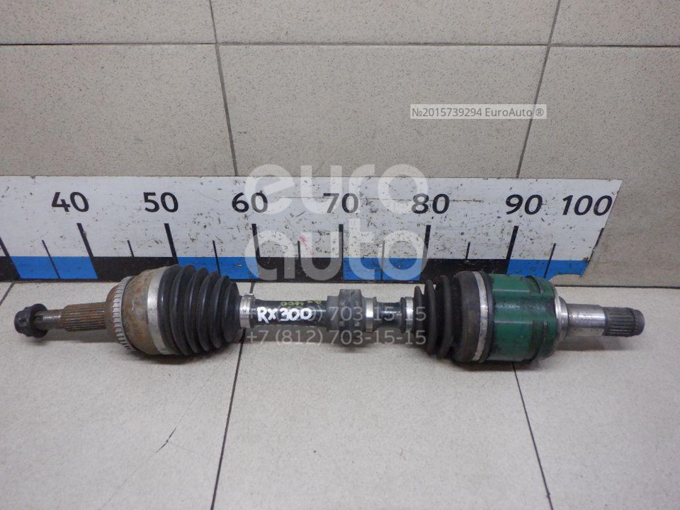 4342048110 ПРИВОД//SHAFT ASSY, FR TOYOTA LEXUS | Запчасти на DRIVE2