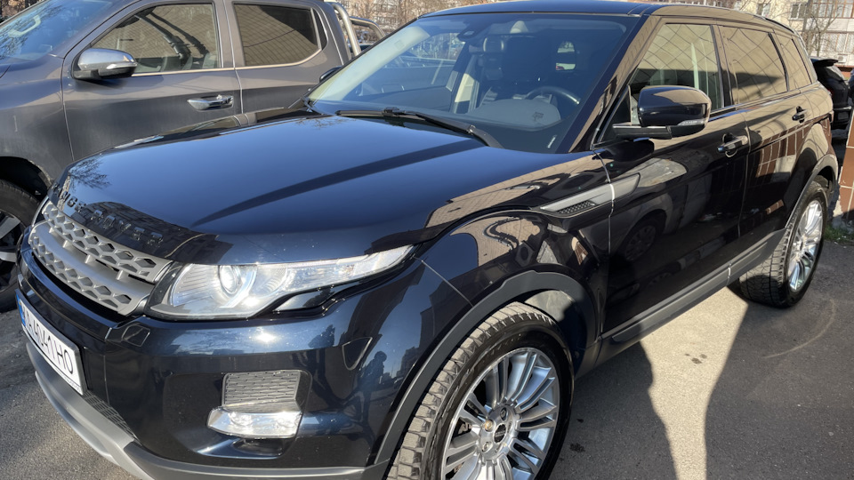 Встанут ли 255/60/19 — Land Rover Range Rover Evoque, 2,2 л, 2011 года ...