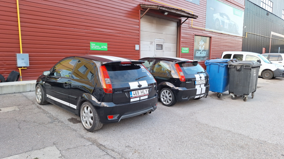 Дела весенние — Ford Fiesta ST (Mk V), 2 л, 2005 года | визит на сервис ...