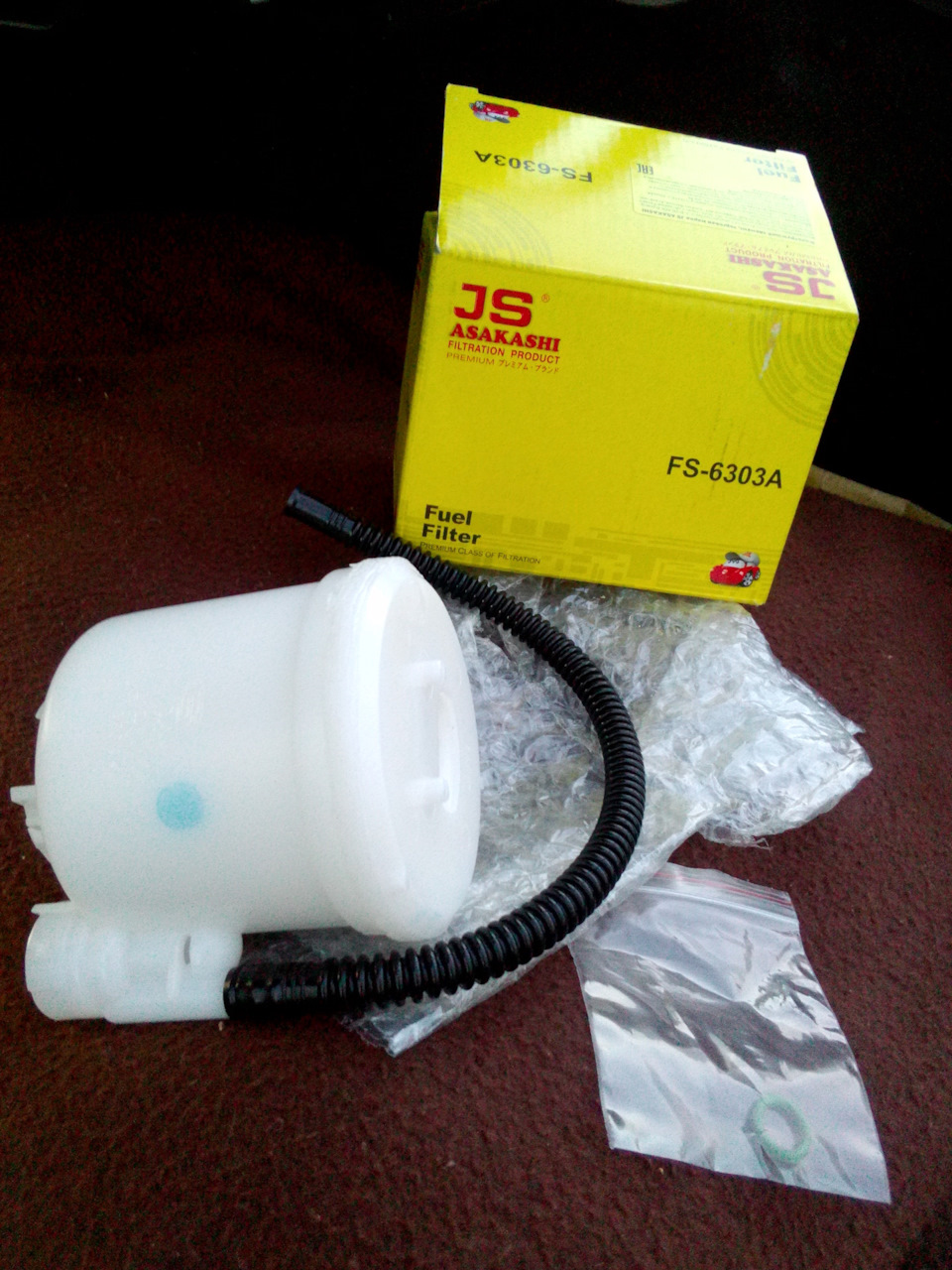 FS6303A Фильтр топливный JS ASAKASHI | Запчасти на DRIVE2