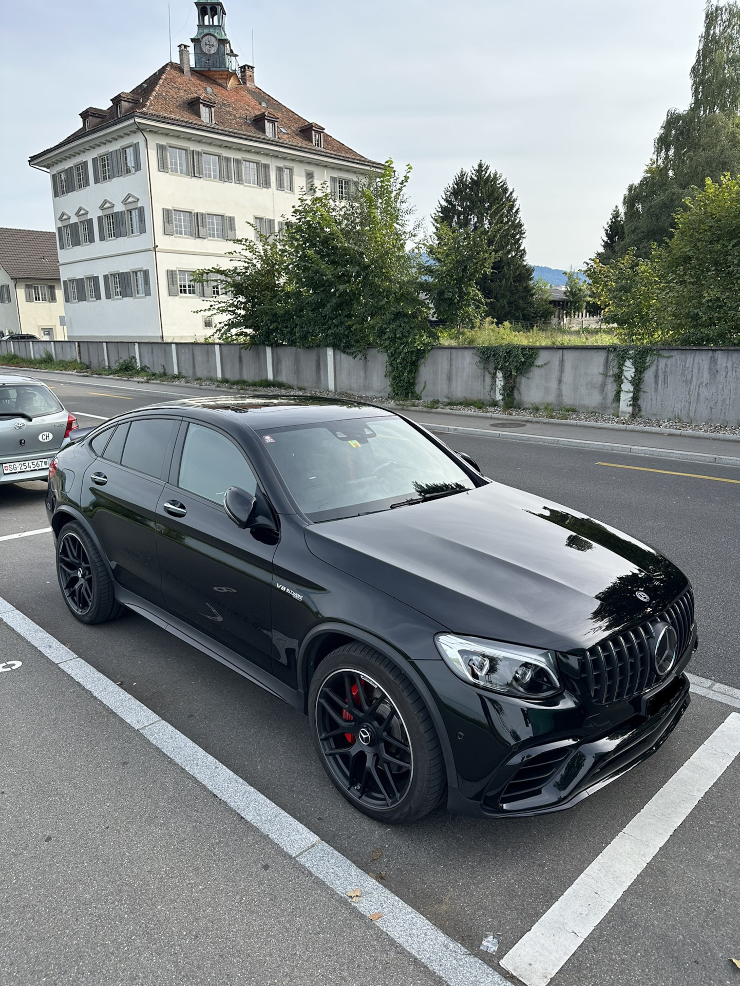 Зима не за горами — Mercedes-Benz GLC-Class Coupe (C253), 4 л, 2019 ...