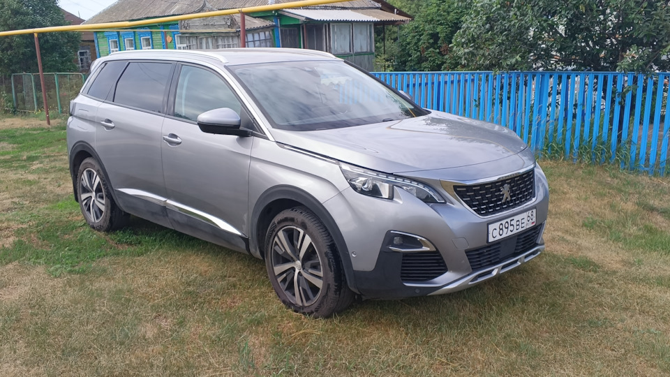 Плановое ТО на 108.000 — Peugeot 5008 (2G), 1,5 л, 2020 года | плановое ТО | DRIVE2