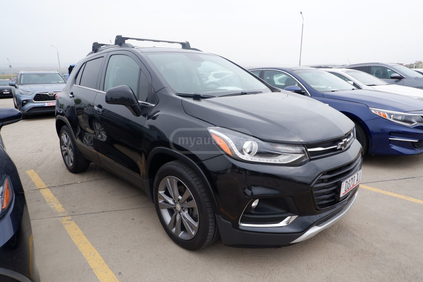 Создал группу в телеге. Chevrolet Trax — Chevrolet Trax (1G), 1,4 л ...