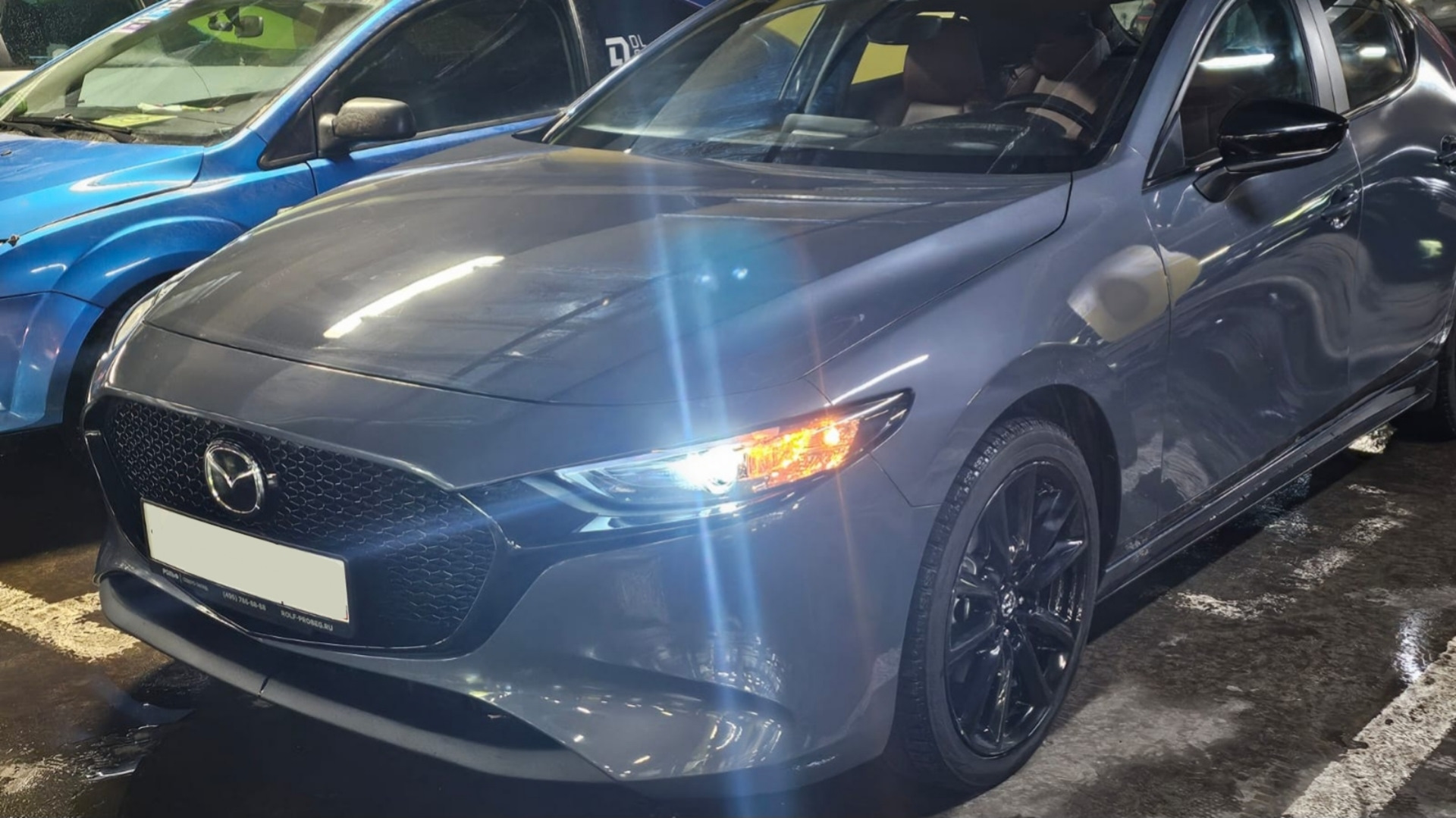 Познали истину⚡ — Mazda 3 (4G) BP, 2,5 л, 2023 года | визит на сервис ...