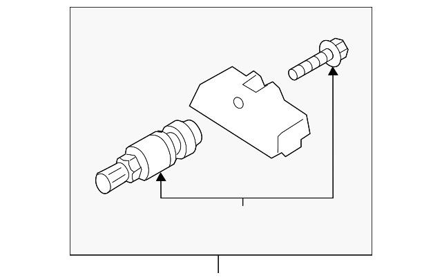5Q0998270B Комплект датчиков давления VAG | Запчасти на DRIVE2